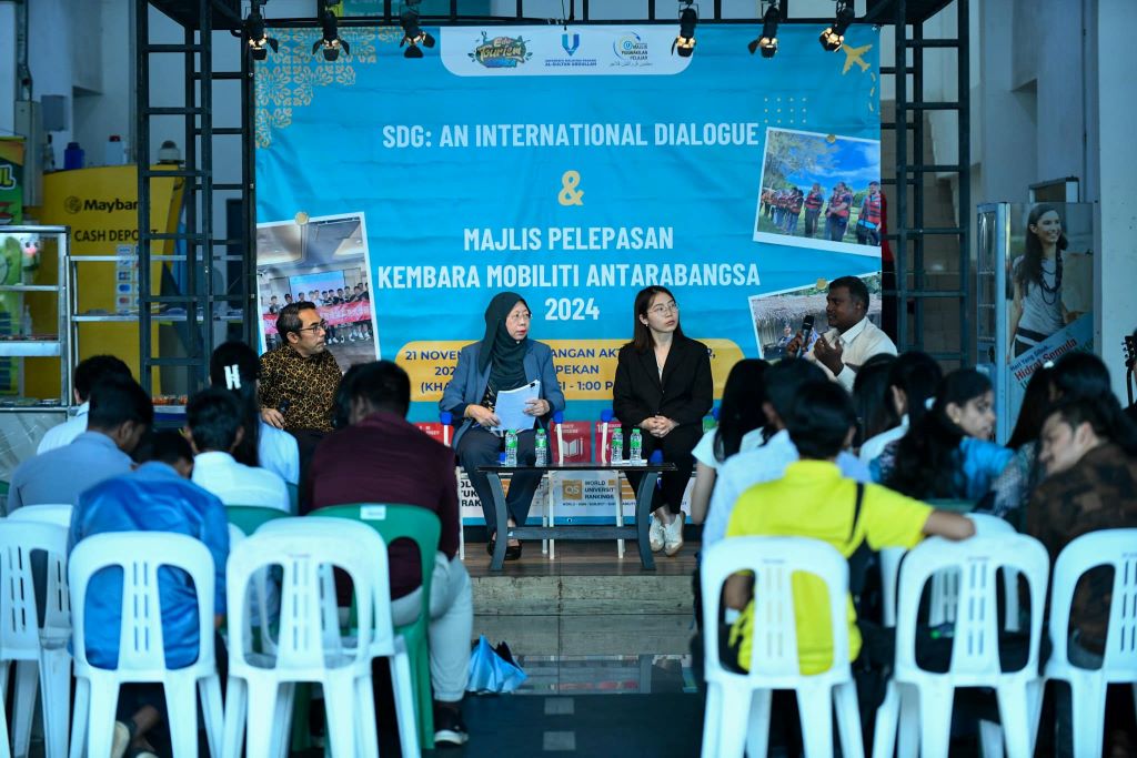 UMPSA anjur Sesi Dialog ‘SDG: An International Dialogue’ | UMPSA News